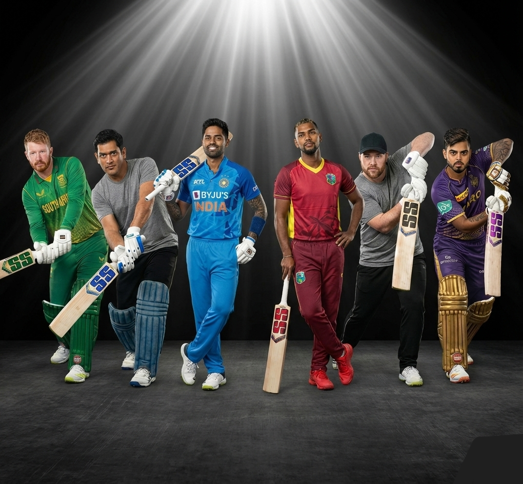 SS Cricket Bats | TON, Core, Vintage & Master Series | TopCricketStore