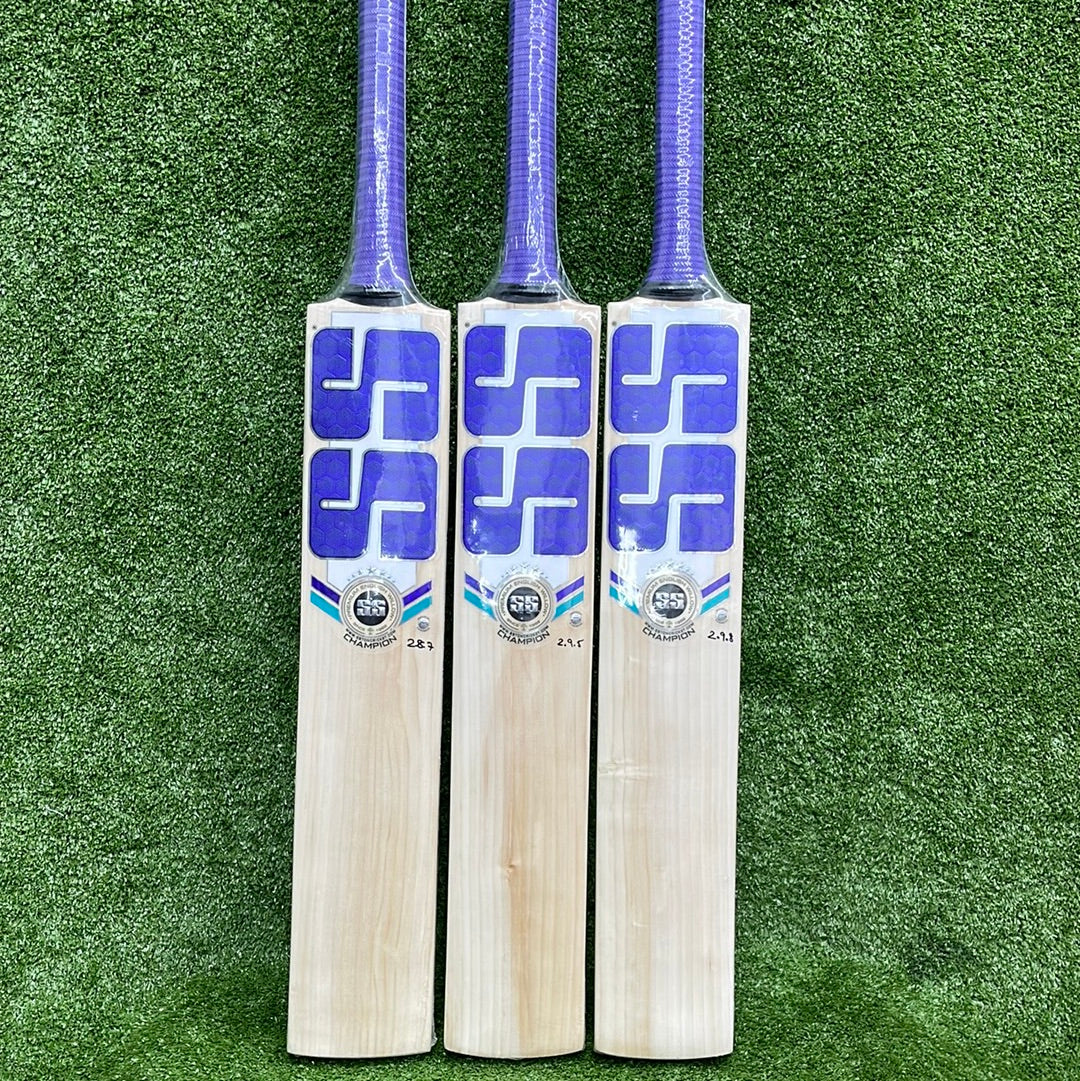 SS Champion English Willow Cricket Bat