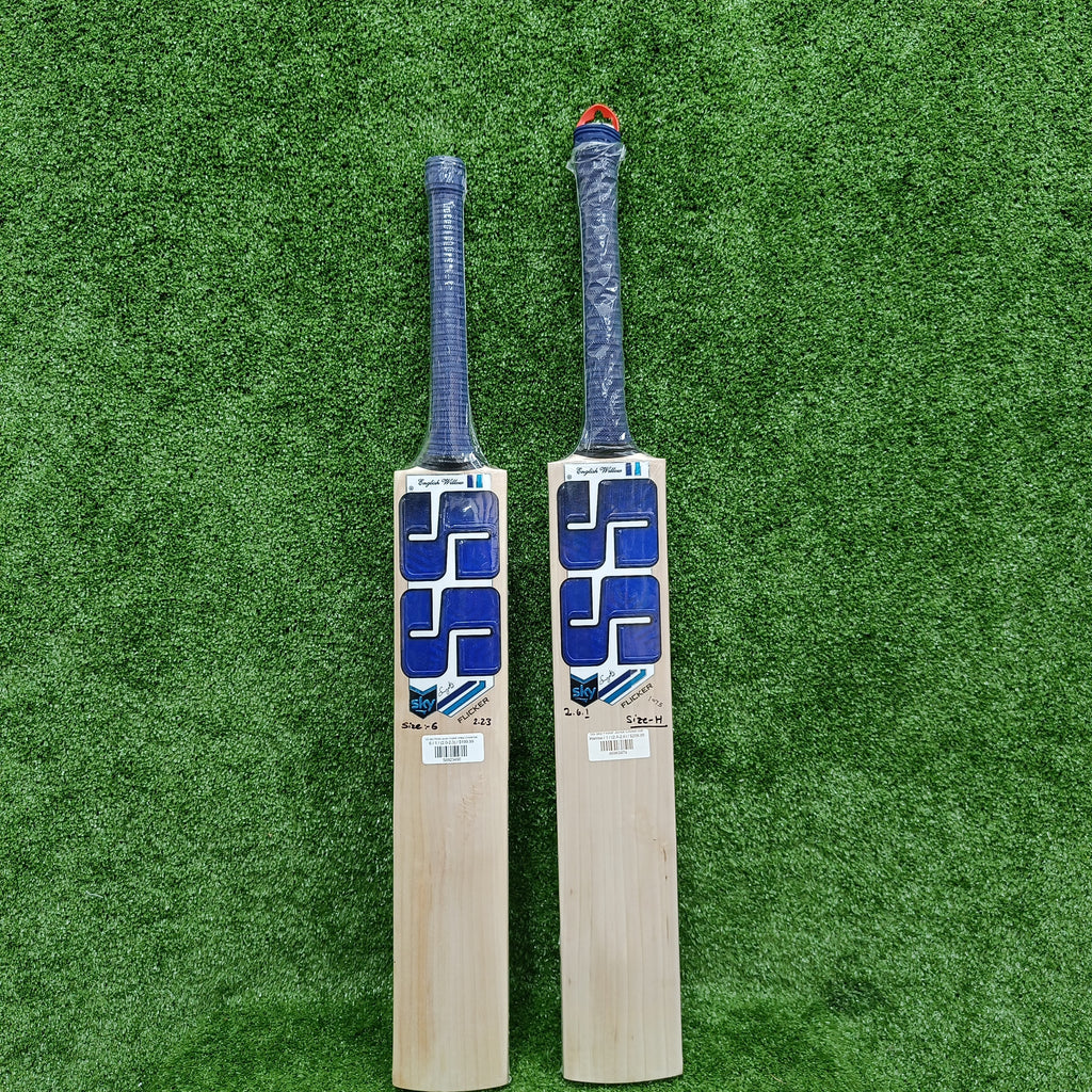 SS Sky Flicker Junior English Willow Cricket Bat