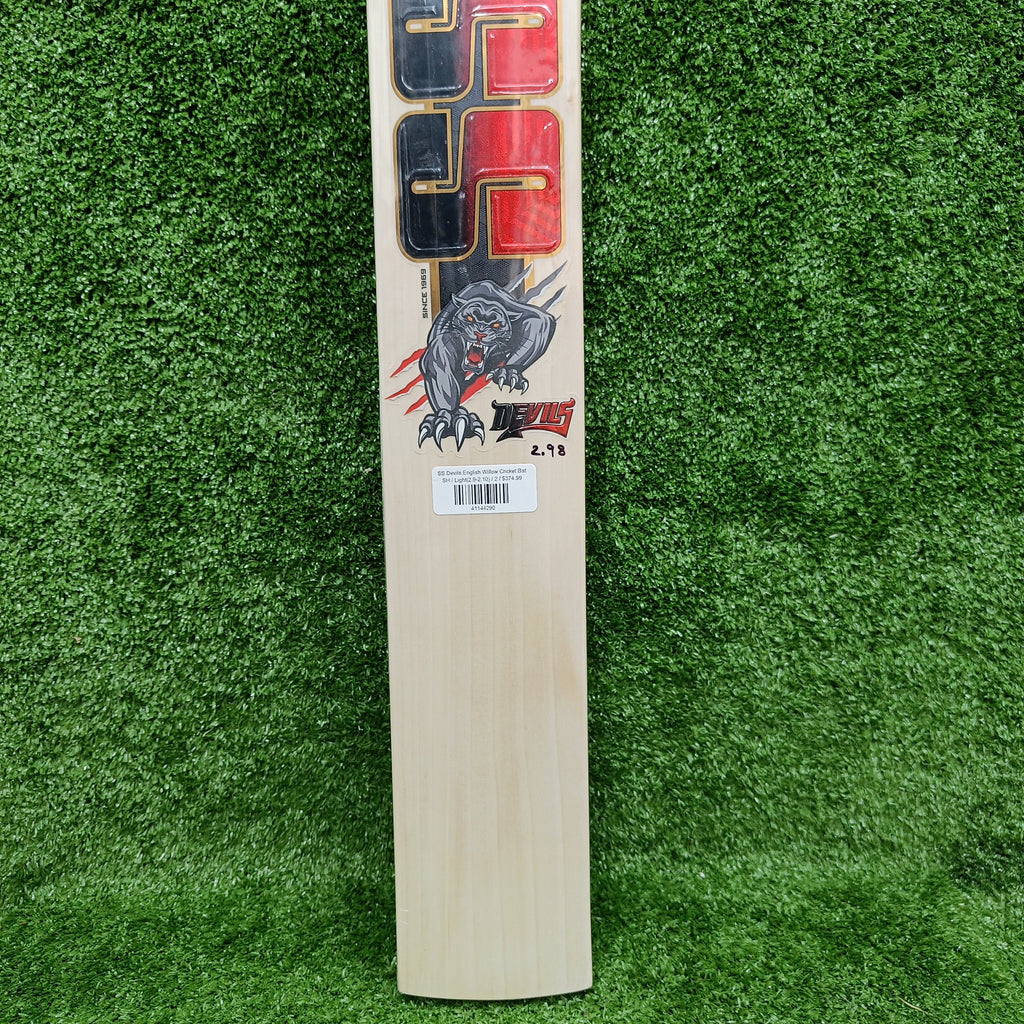 SS Devils English Willow Cricket Bat