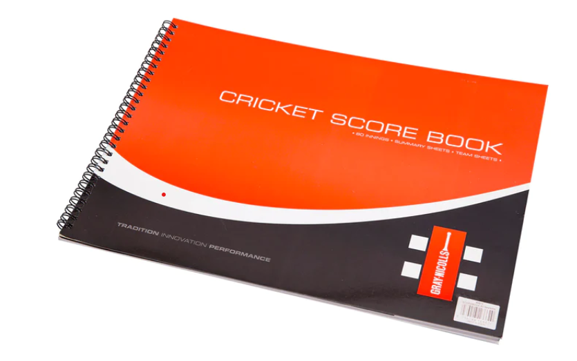 Gray-Nicolls Cricket Scorebook | TopCricketStore USA