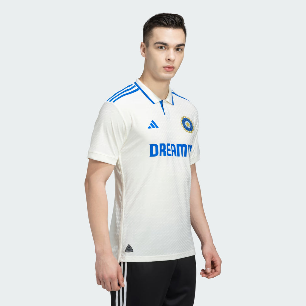 Adidas India Test Match Cricket Jersey | TopCricketStore USA
