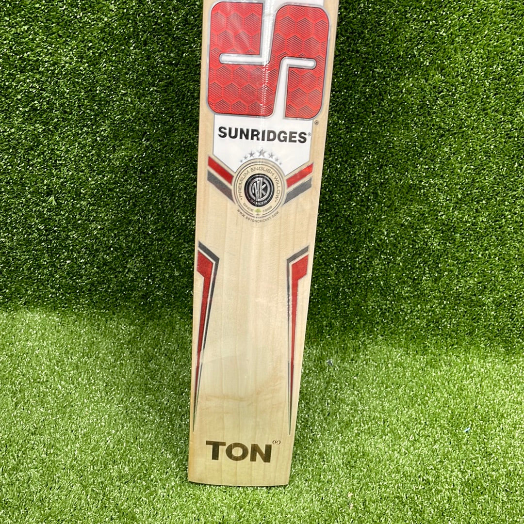SS Core Maximus Cricket Bat Red Sticker