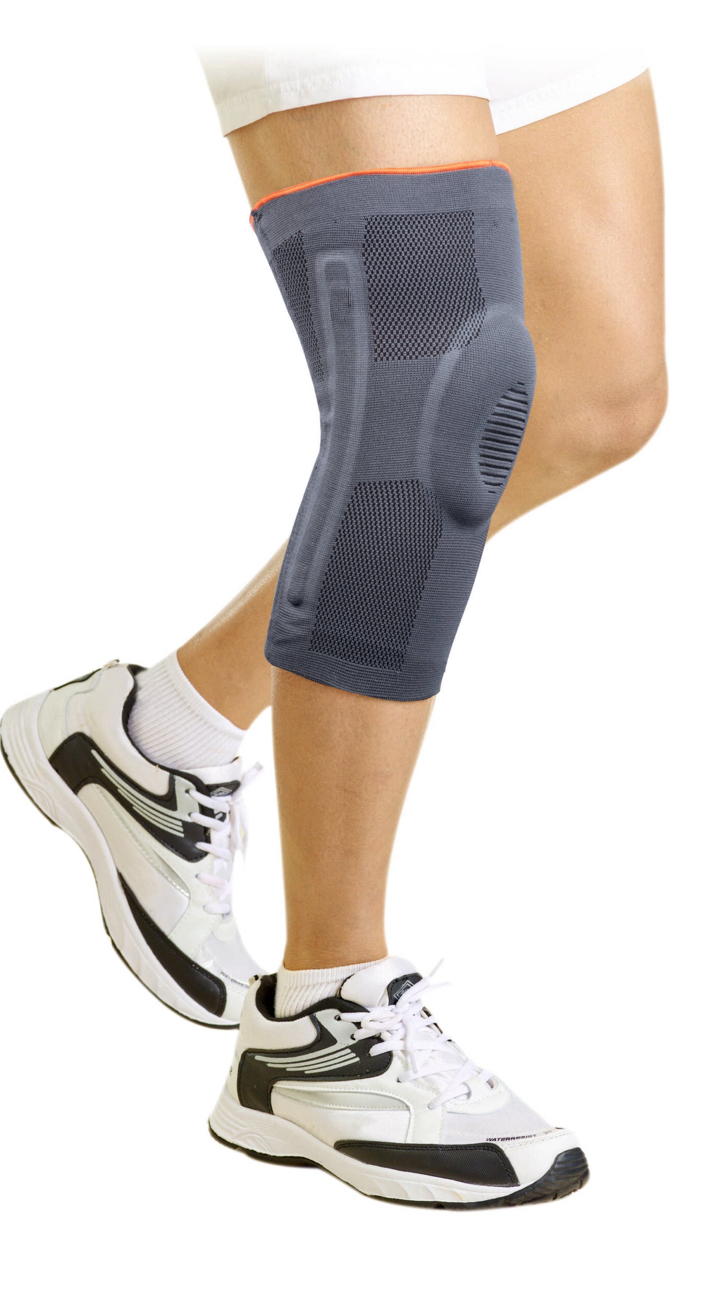Dyna 3D Knee Brace Gray