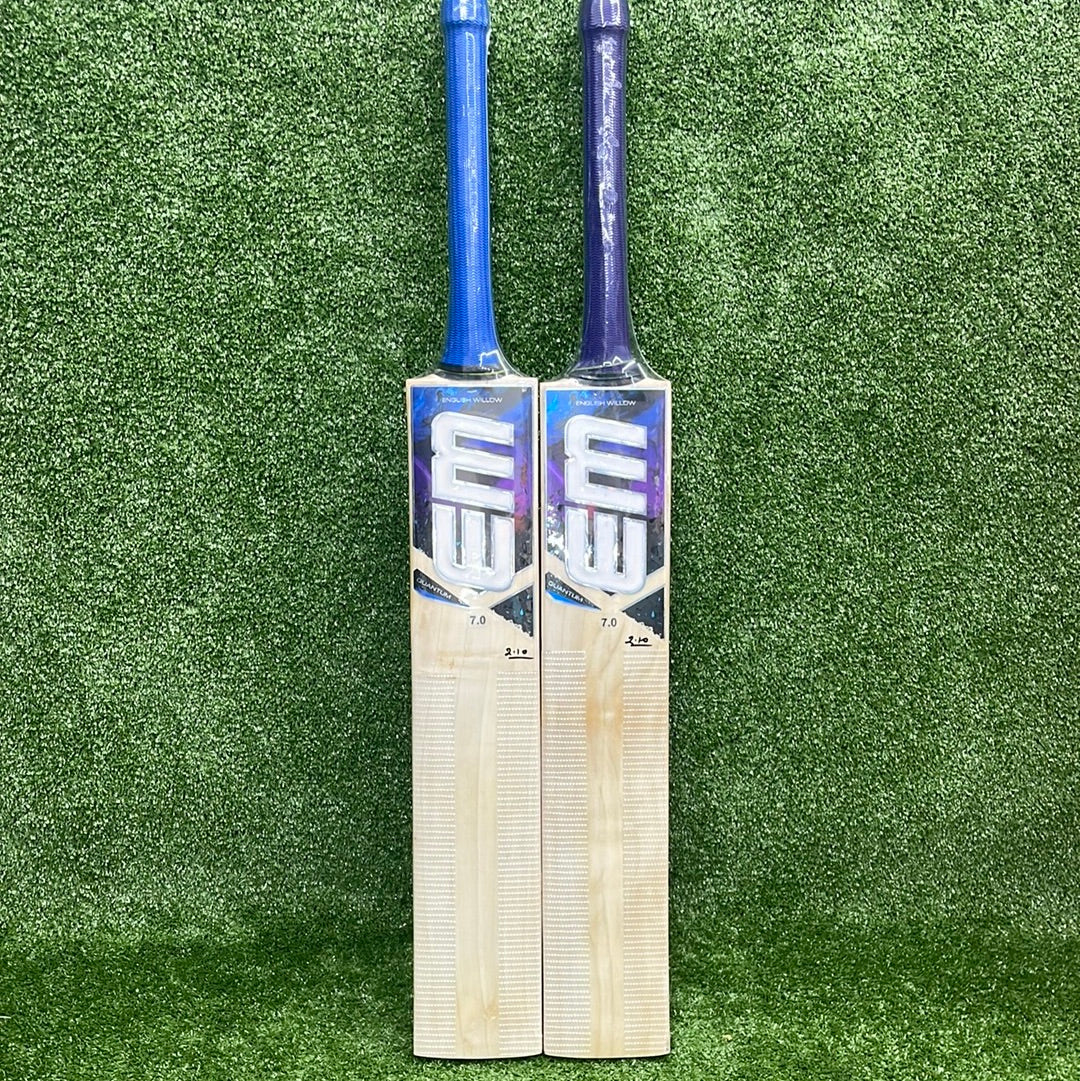 EM Quantum 7.0 English Willow Cricket Bat | TopCricketStore