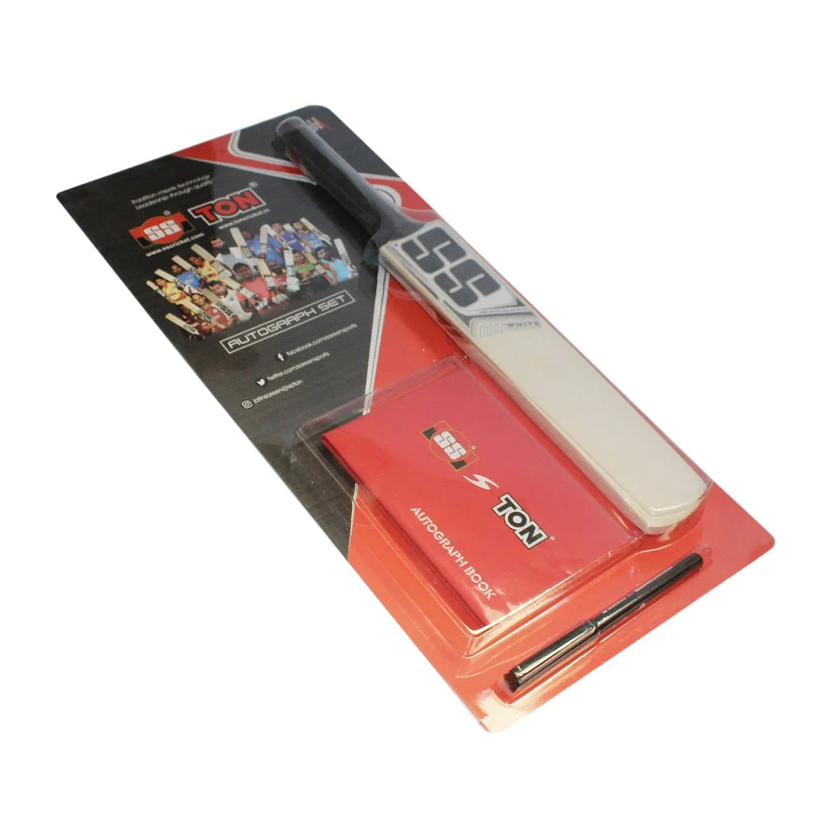 SS Cricket Autograph Bat Kit | TopCricketStore USA