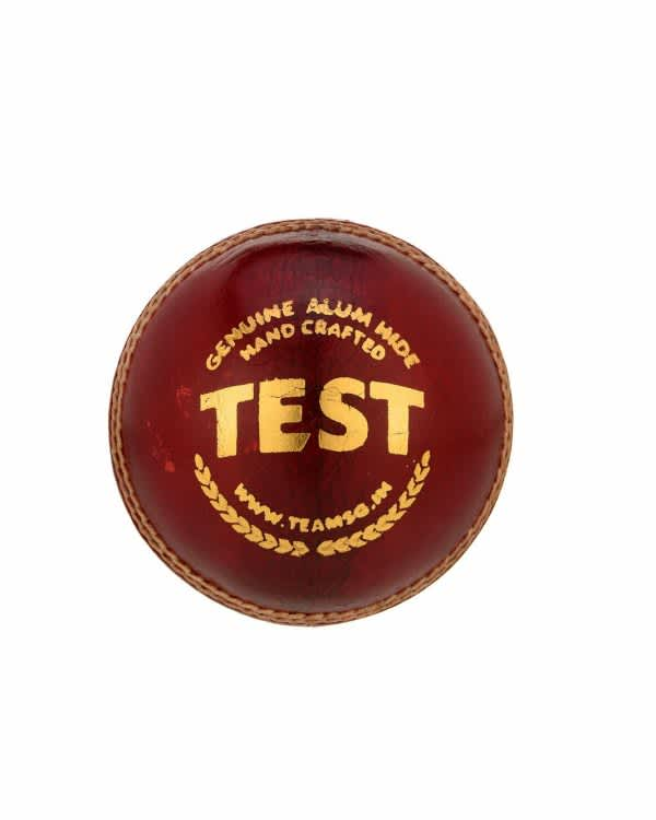 SG Test Red Cricket Ball | TopCricketStore USA