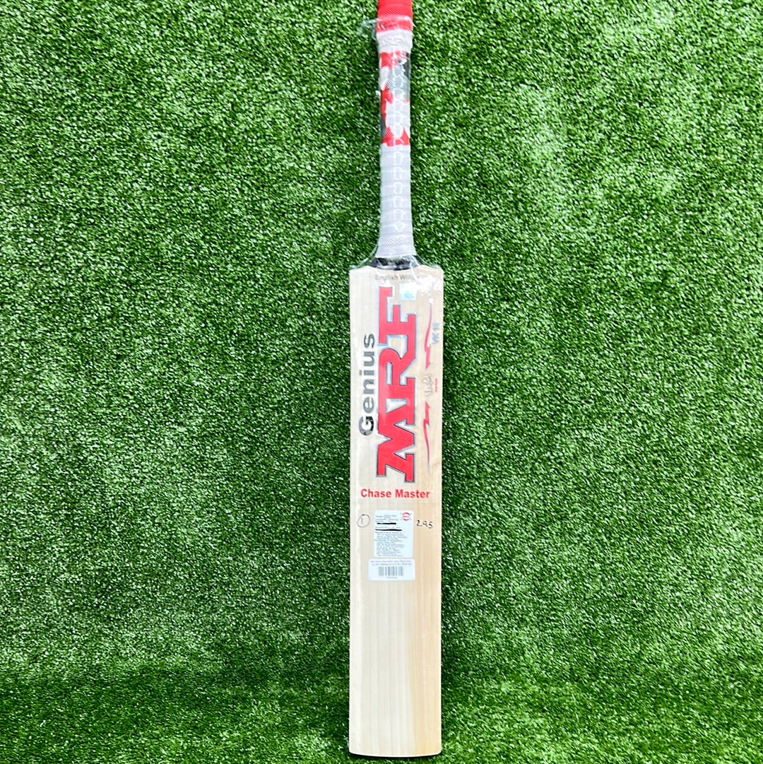 MRF Genius Chase Master Junior/Youth English Willow Cricket Bat